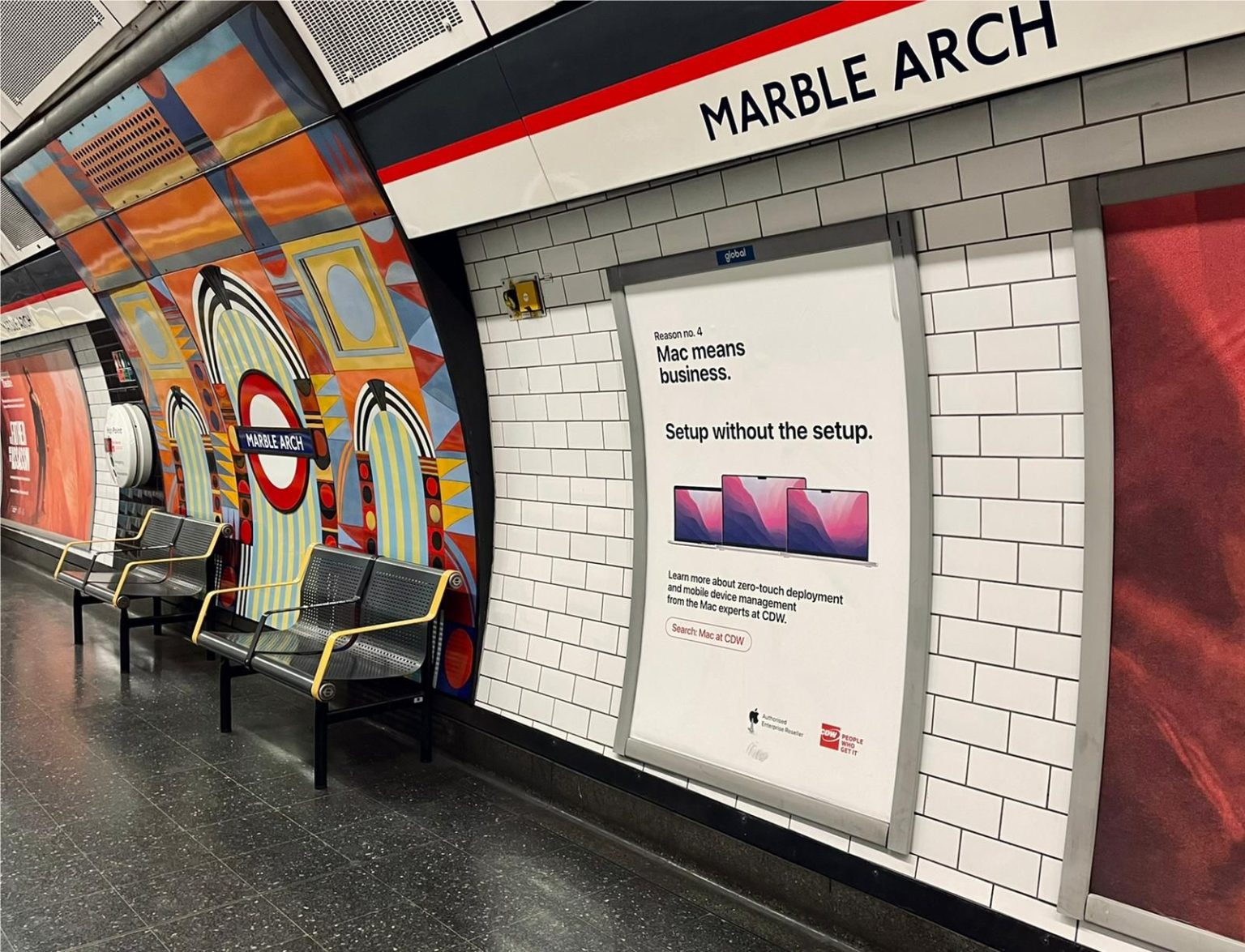 The Best London Underground Advertising Campaign Examples | 2025