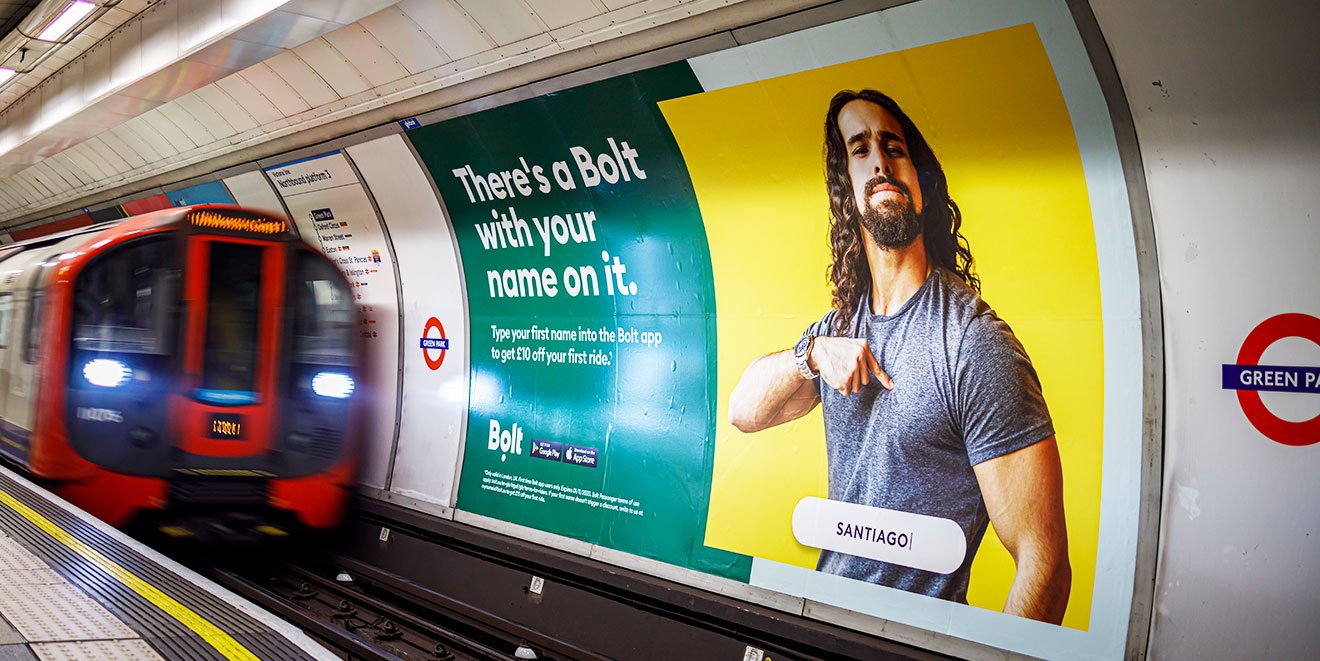 The Best London Underground Advertising Campaign Examples | 2025