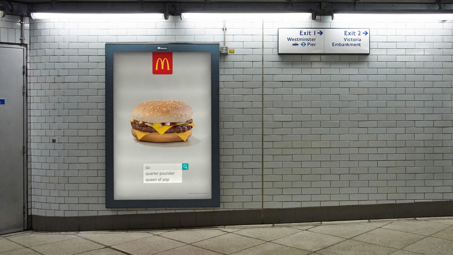 Can You Advertise Food On The London Underground? | Tube Adverts