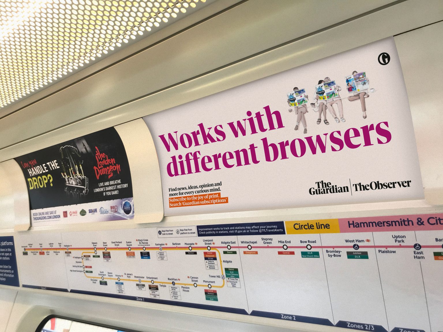 The Best London Underground Advertising Campaign Examples | 2025