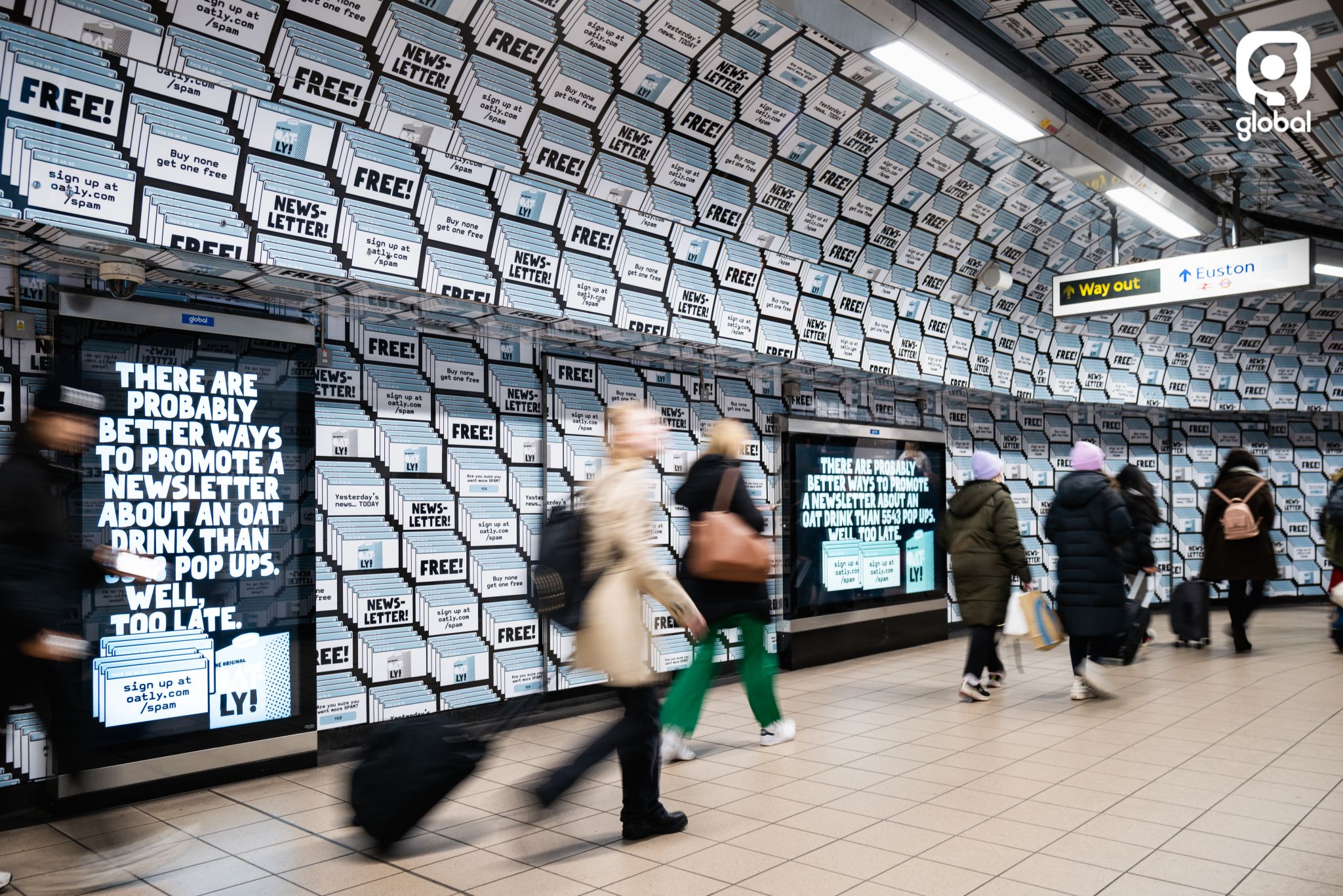 London Underground | How To Takeover Stations for Maximum Impact